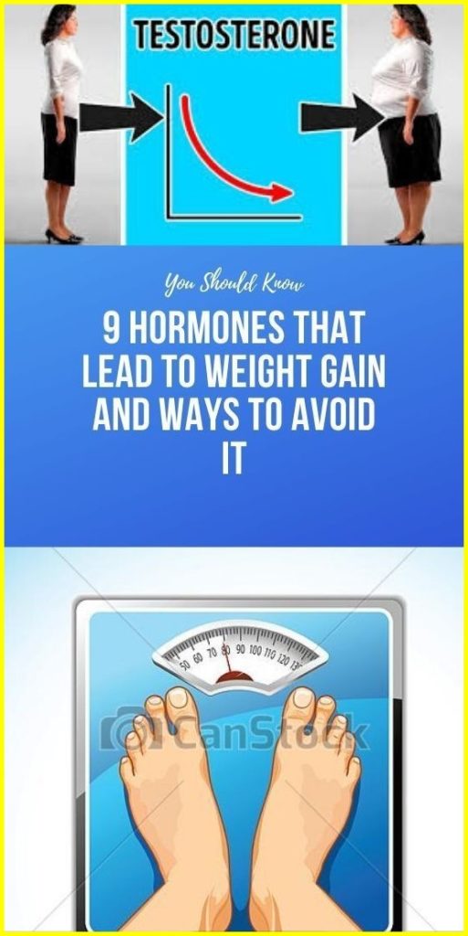 9 Hormones That Lead To Weight Gain And Ways To Avoid It
